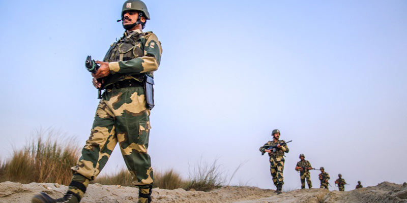 BSF celebrates its 57th Raising Day | bsf | capf | home ministry