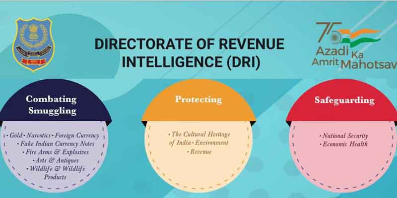 Directorate of Revenue Intelligence (DRI) celebrates its 64th Founding ...