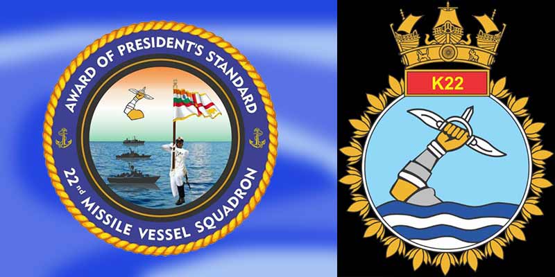 22nd Missile Vessel Squadron to get President’s Standard | defence ...