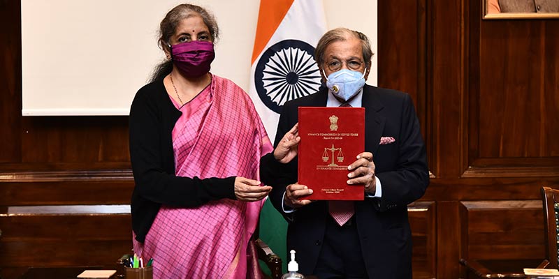 Report of the 15th Finance Commission | finance ministry | Finance ...