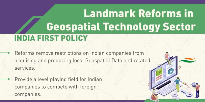 Govt announces liberalised guidelines for geospatial data | mapping ...