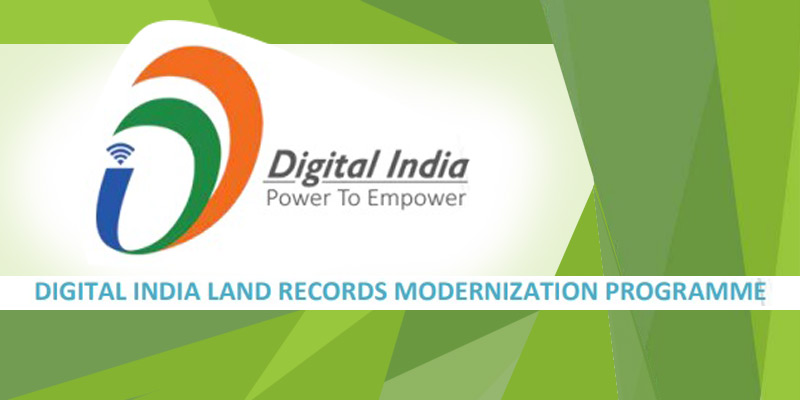 Digital India Land Records Modernization Programme | Digital India