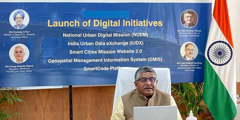 National Urban Digital Mission (NUDM) | Digital India | MOHUA | smart ...