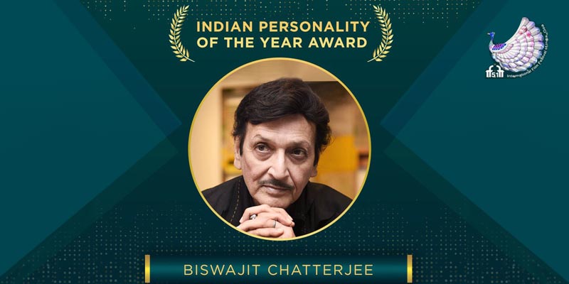 Veteran actor Biswajit Chatterjee conferred ‘Indian Personality of the ...