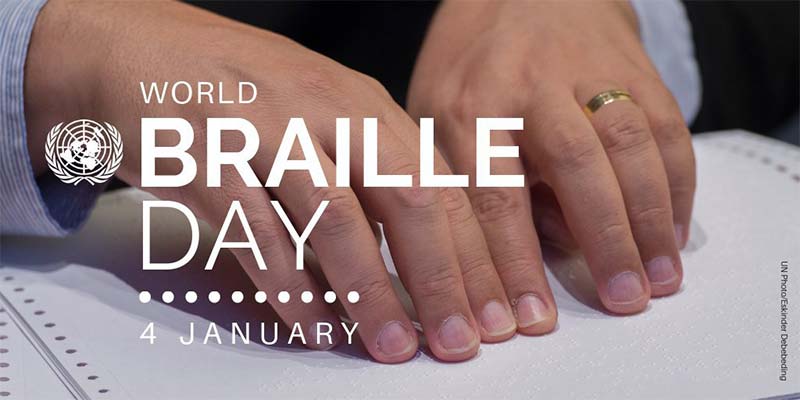 Explainer / World Braille Day | United Nations | disabilities ...