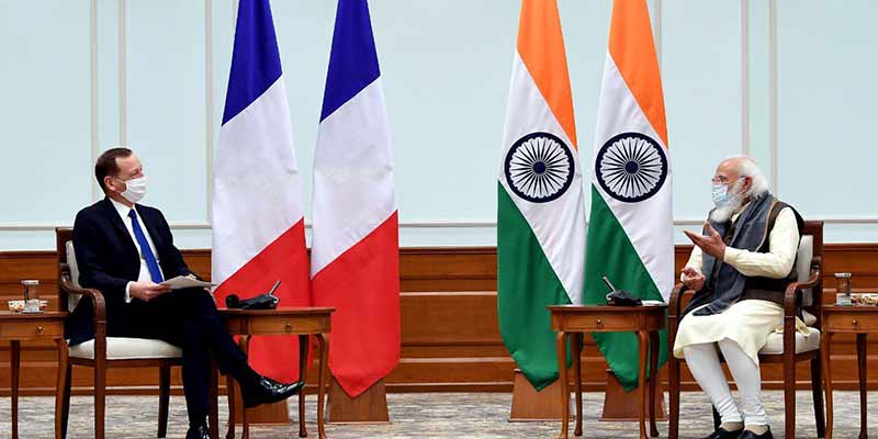 India, France hold strategic dialogue | ministry of external affairs ...