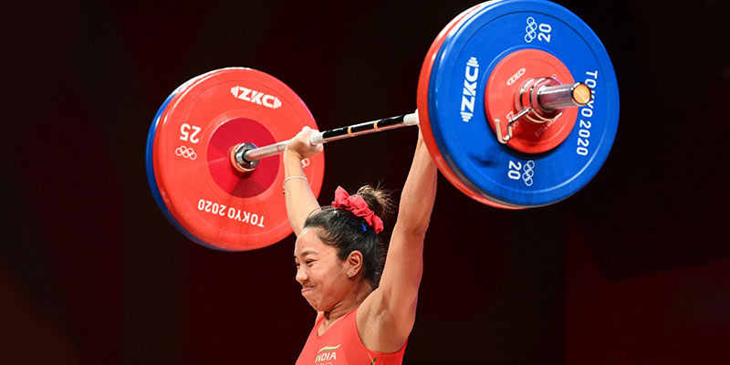 Weightlifter Mirabai Chanu wins silver in Tokyo Olympics | Olympics ...