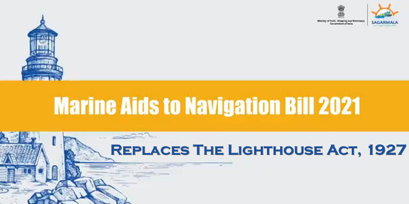 Parliament passes Marine Aids to Navigation Bill | Rajya Sabha ...