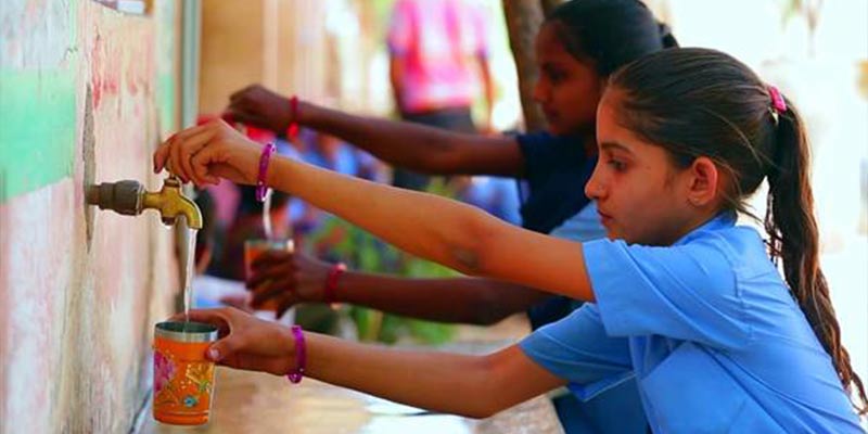 66% schools have tap water connections | jal shakti | water resources ...