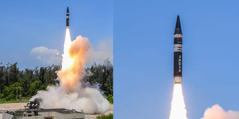 DRDO successfully test-fires Agni Prime missile | drdo | missile ...