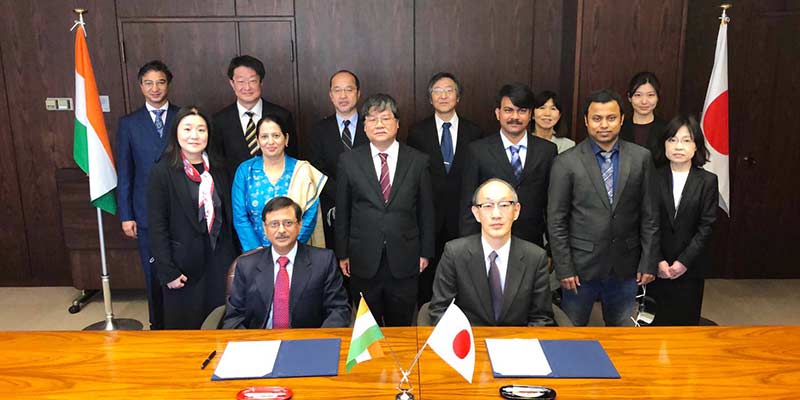 Third phase of Indian beamline project initiated | science | dst | Japan