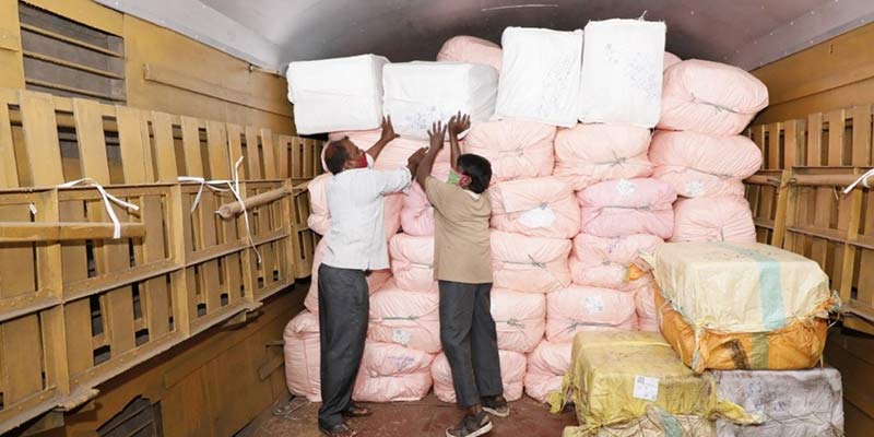 Railway Parcel Management System undergoes total transformation ...