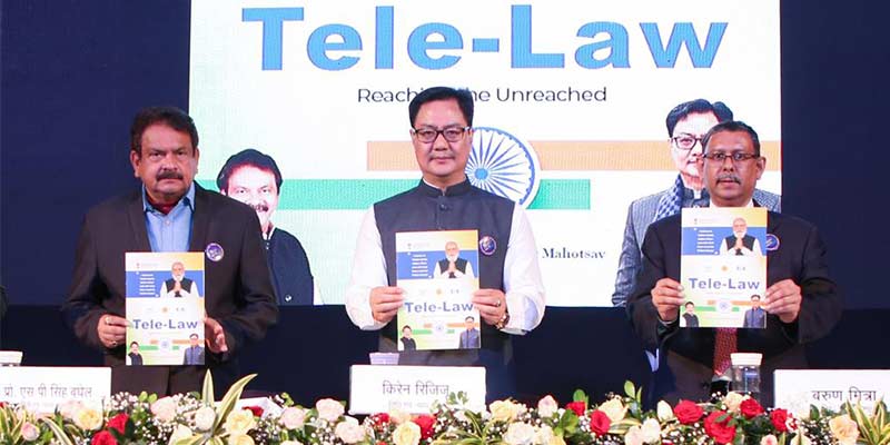 Explainer / Tele-Law facility | NALSA | legal service | Kiren Rijiju ...