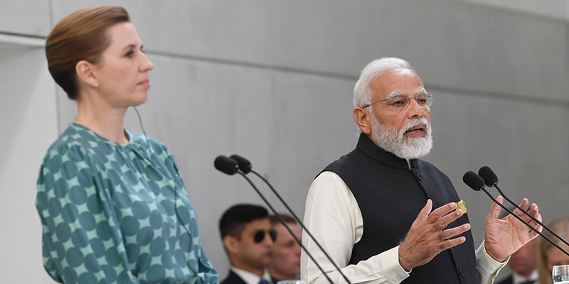 India, Denmark to further strengthen Green Strategic Partnership ...