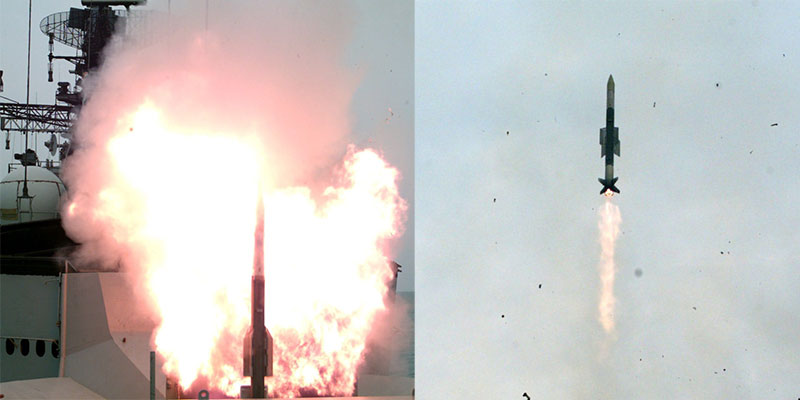 India successfully tests VL-SRSAM weapon system | missile | drdo ...