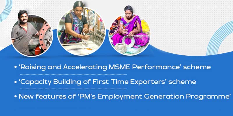 PM Modi launches schemes for MSMEs at ‘Udyami Bharat’ programme ...