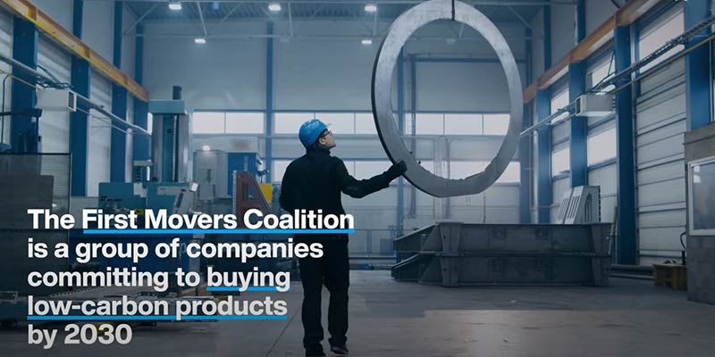 Explainer / First Movers Coalition | WEF | World Economic Forum | carbon emissions | net zero ...