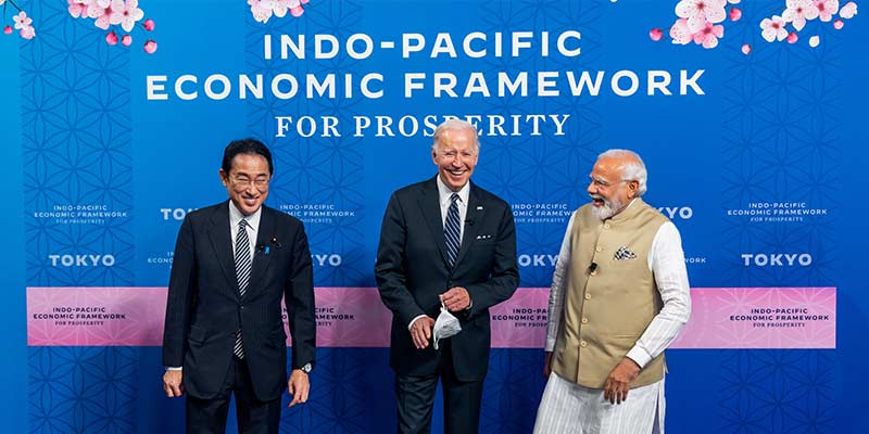 India joins Indo-Pacific Economic Framework (IPEF) | ministry of ...
