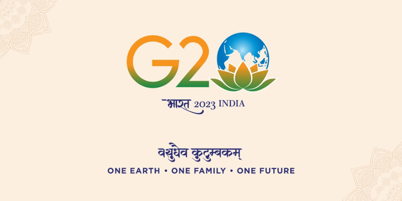 PM Modi unveils logo of India’s G20 presidency | ministry of external ...