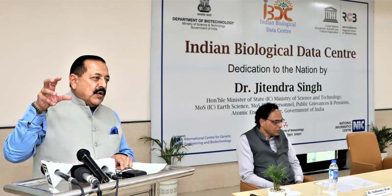 Govt unveils India’s first national repository for life science data ...