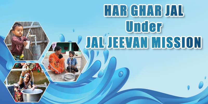 11 crore rural households receive tap water under Jal Jeevan Mission ...