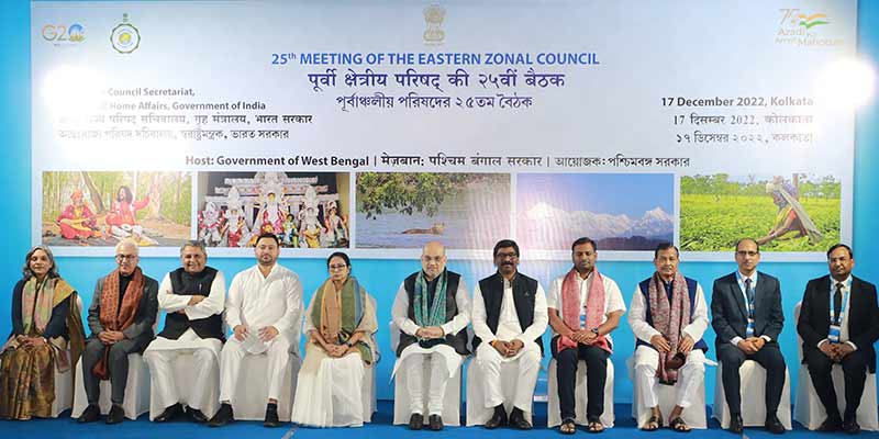 Amit Shah chairs 25th Eastern Zonal Council meeting | Amit Shah | zonal ...