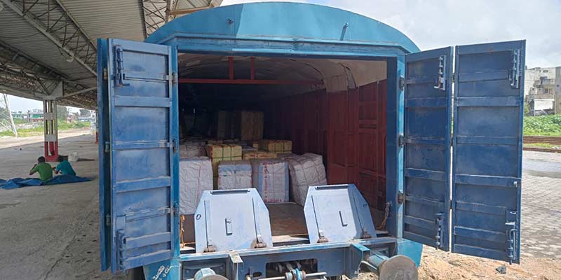 Western Railway operates 100th “Textile Express” within 5 months ...