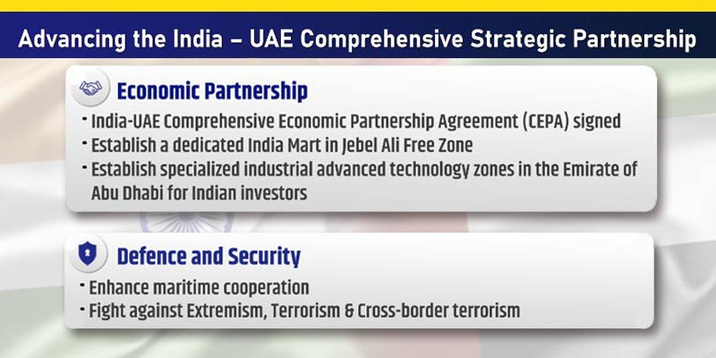 India, UAE ink Comprehensive Economic Partnership Agreement (CEPA ...
