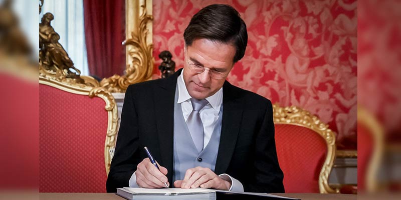 Mark Rutte-led coalition sworn in 10 months after election in ...