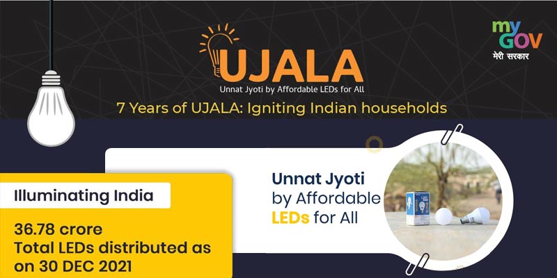 Explainer / UJALA completes 7 years | power ministry | clean energy | ujala