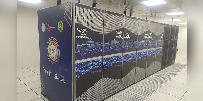 C-DAC installs PARAM Ganga supercomputer at IIT Roorkee | supercomputer ...