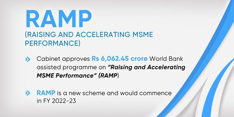 Explainer / RAMP programme to boost MSME sector | MSME | World Bank | union cabinet