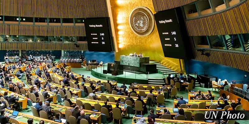 UNGA passes Ukraine aid resolution | UNGA | United Nations | Ukraine ...