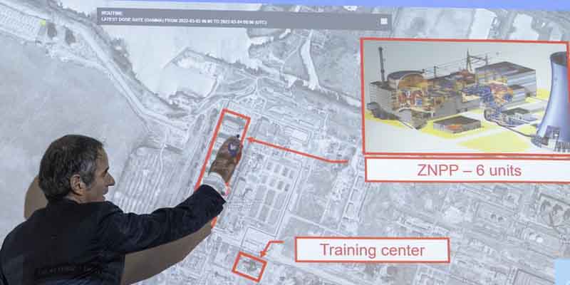 Zaporizhzhya nuclear plant initiates reactor shutdown | Ukraine | IAEA