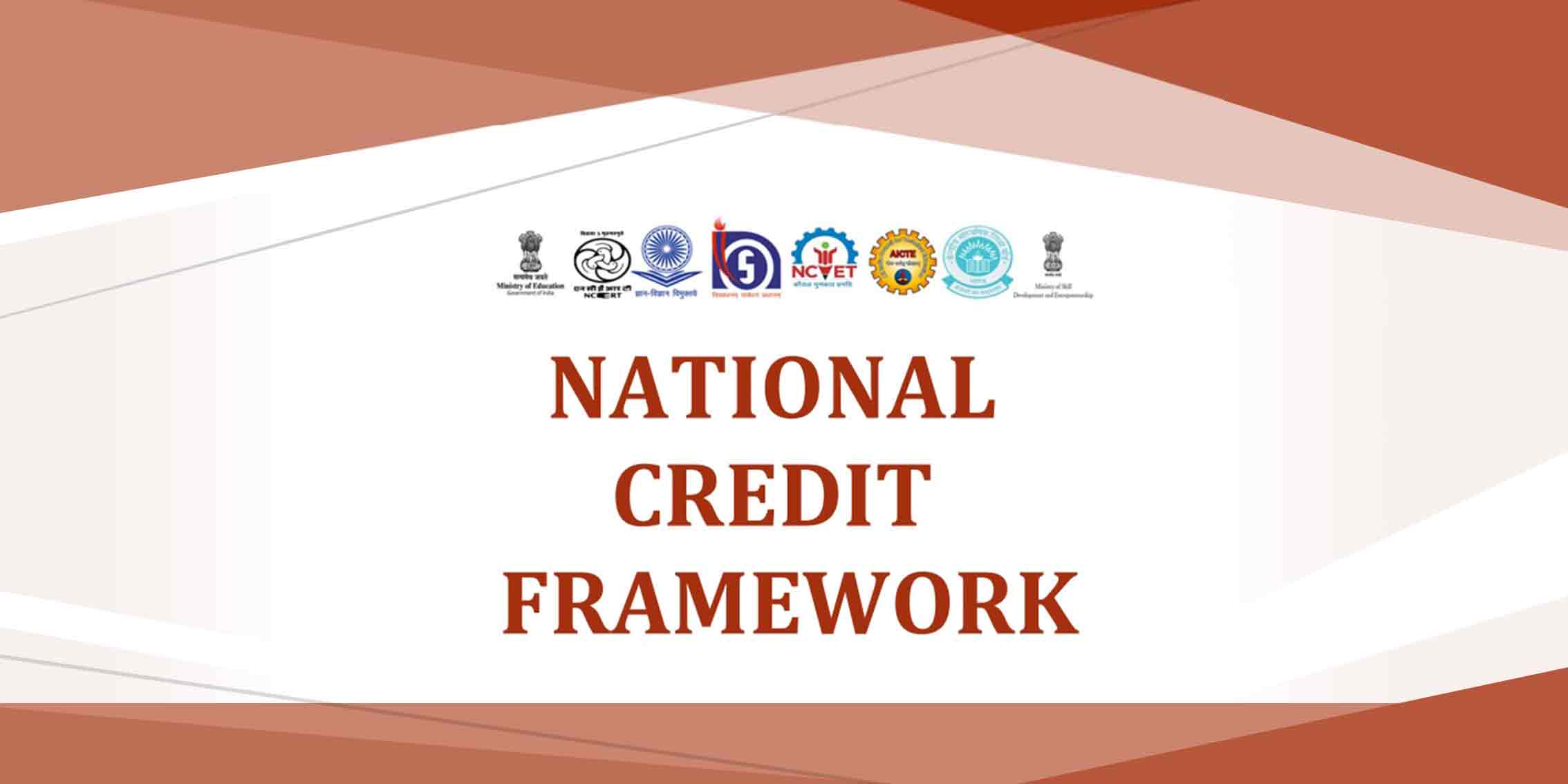 Explainer / National Credit Framework (NCrF) | NEP | school | education ...