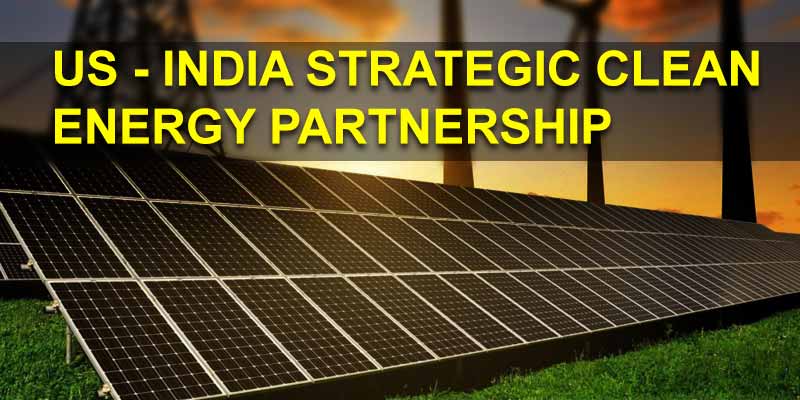 India, US launch RETAP under SCEP