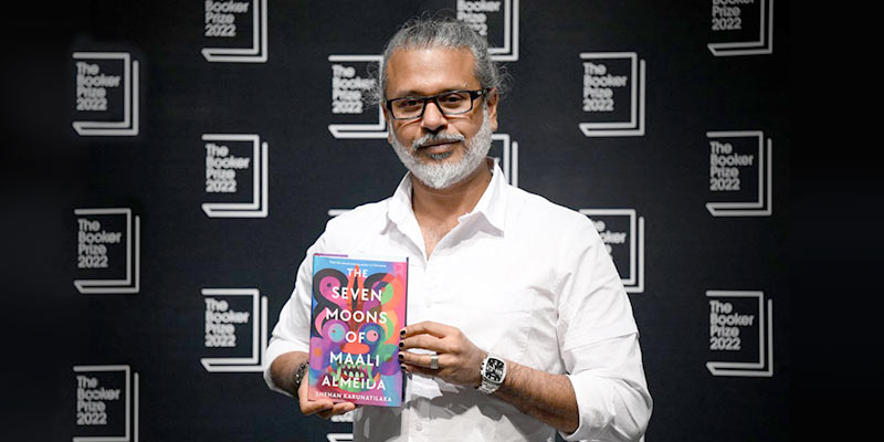 Sri Lankan author Shehan Karunatilaka wins 2022 Booker Prize ...
