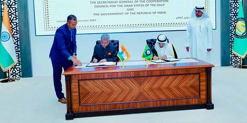India, GCC sign MoU to facilitate consultations | ministry of external ...