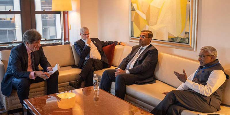 I2U2 Sherpas meet on the sidelines of UNGA | ministry of external ...