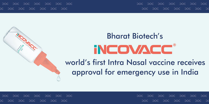 Nasal vaccine for COVID-19 gets DCGI nod for emergency use ...