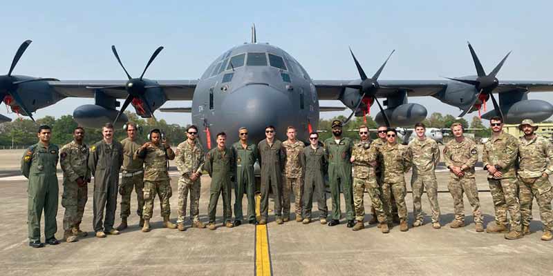 India-US air exercise ‘Cope India’ begins | diplomacy | defence ...