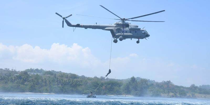 Military exercise ‘Kavach’ concludes at A&N Command | defence ministry ...