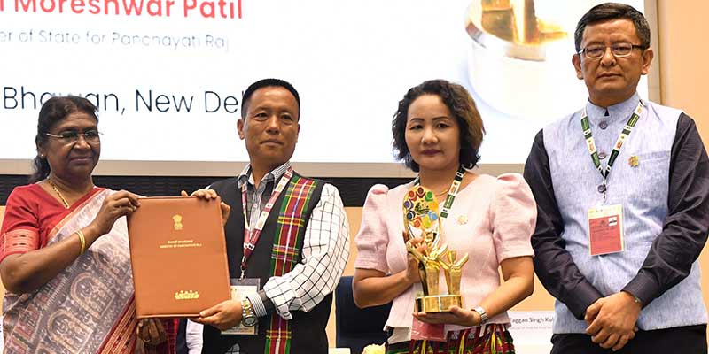 Ngopa village in Mizoram wins best panchayat award | Mizoram | panchayat