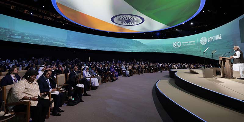 PM Modi unveils ‘Global Green Credit Initiative’ at COP28