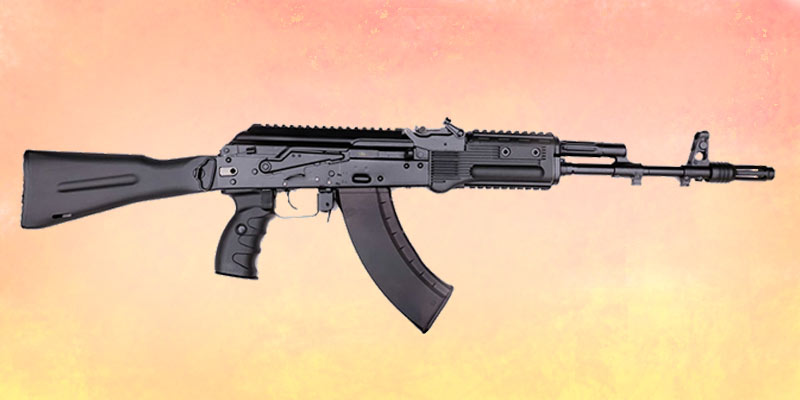 Kalashnikov Kalashnikov Completes Delivery Of AK 12 Model 2023 Assault