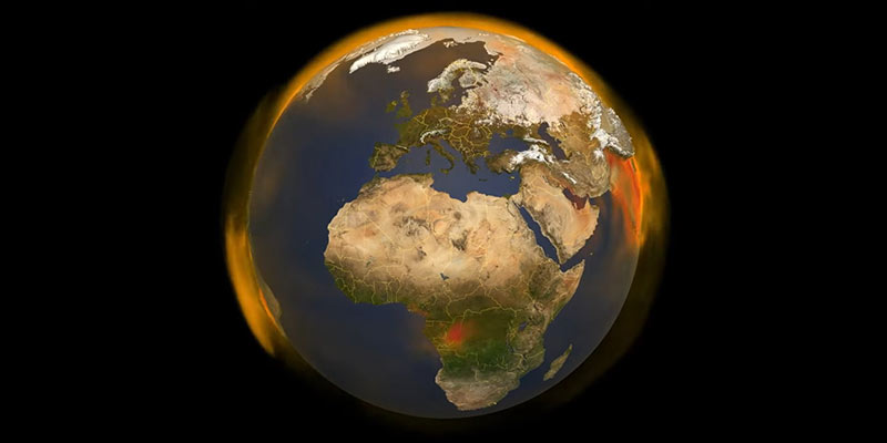 2022 fifth warmest year on record, says NASA | global warming | NASA ...