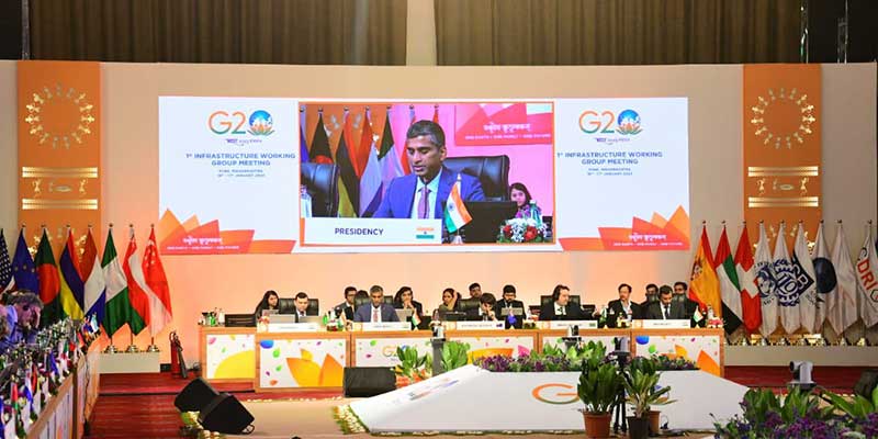 First G20 Infrastructure Working Group (IWG) meeting concludes | diplomacy | G20