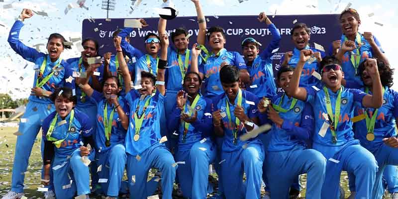 India win inaugural Women’s U-19 T20 World Cup title | cricket | sports | BCCI