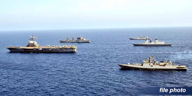 India, France begin ‘Varuna’ naval exercise | diplomacy | France ...