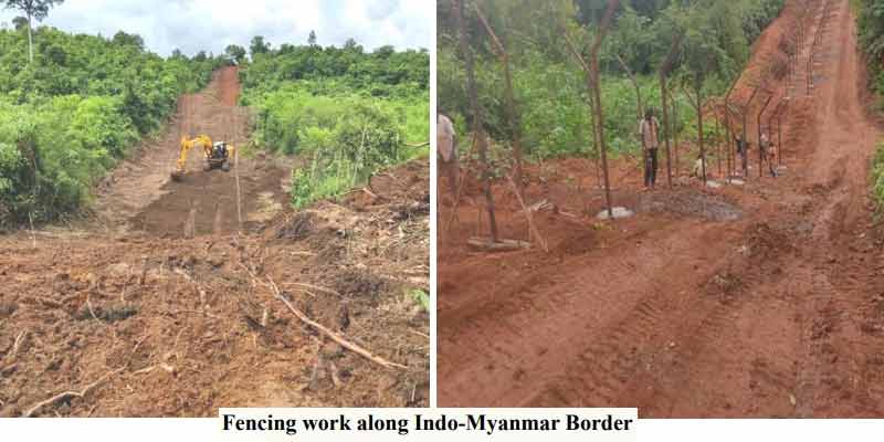 India decides to fence entire border with Myanmar | Manorama Yearbook